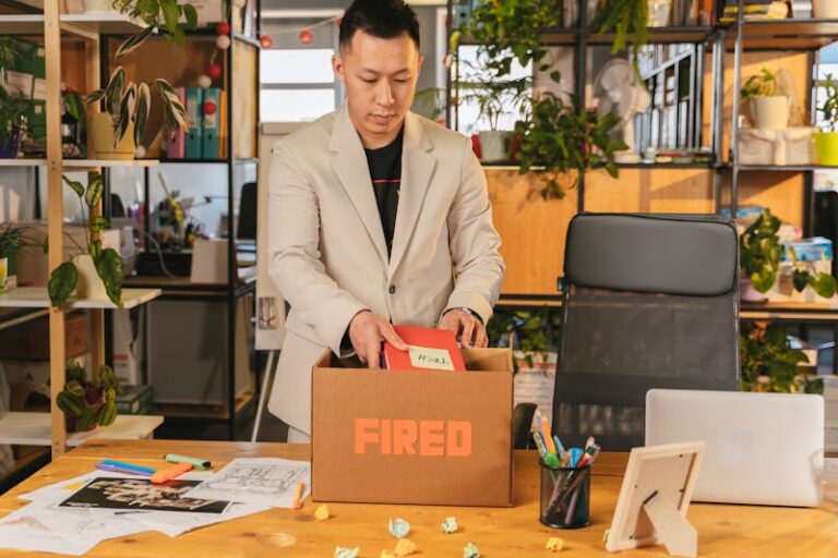 Can I Sue for Being Fired Without Warning in California?